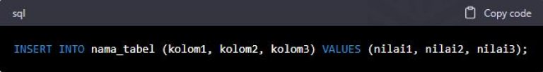Mengenal Fungsi dan Perintah Dasar dari Bahasa Pemrograman SQL ...
