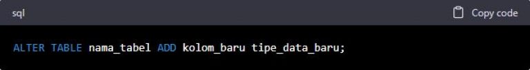 Mengenal Fungsi dan Perintah Dasar dari Bahasa Pemrograman SQL ...